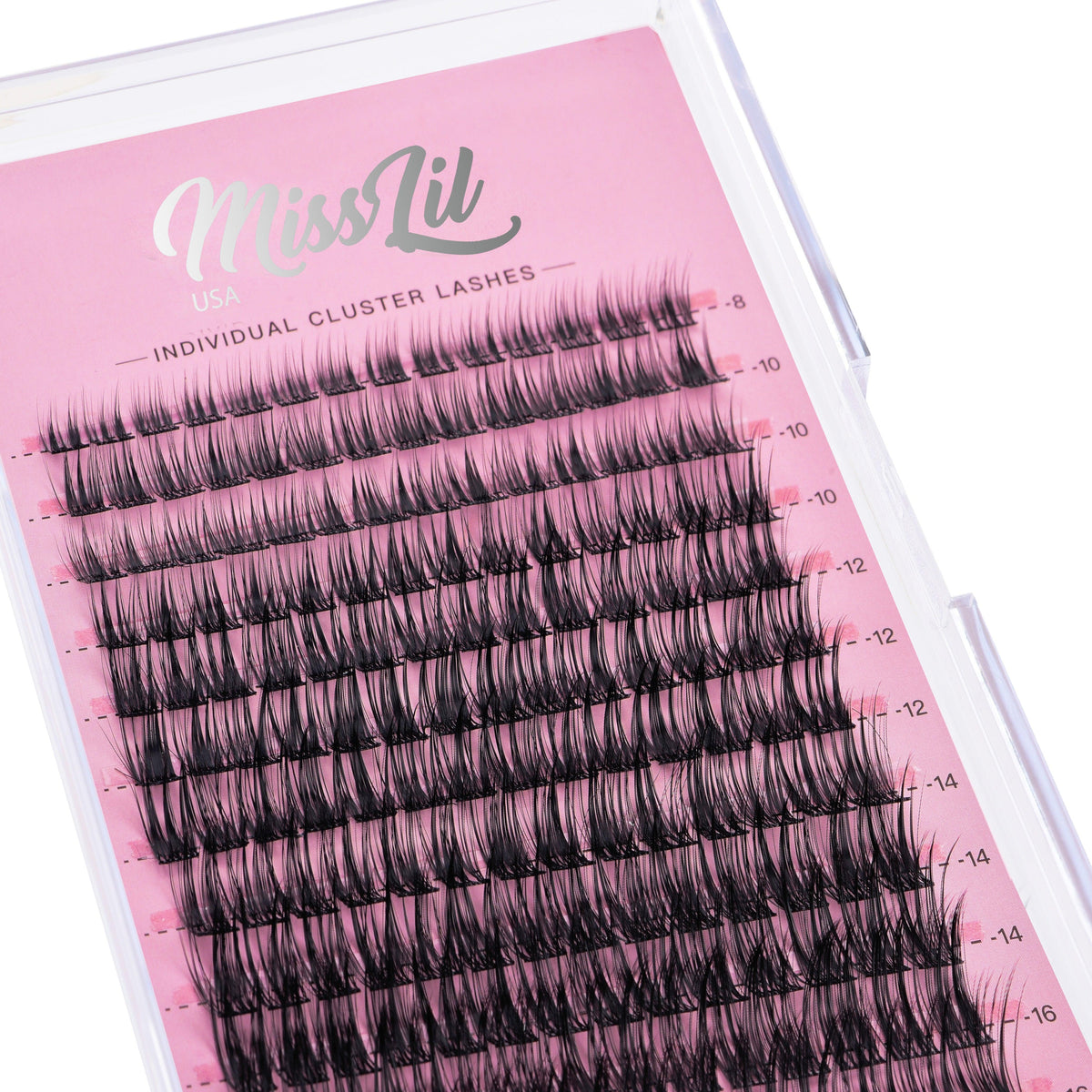 DIY Cluster Lashes AD-13 (6 Large Mixed Trays) | Miss Lil USA Wholesale