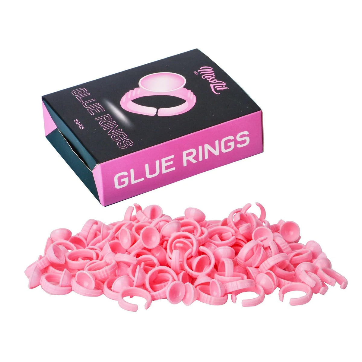 Glue Rings (24 BOXES) | Miss Lil USA Wholesale